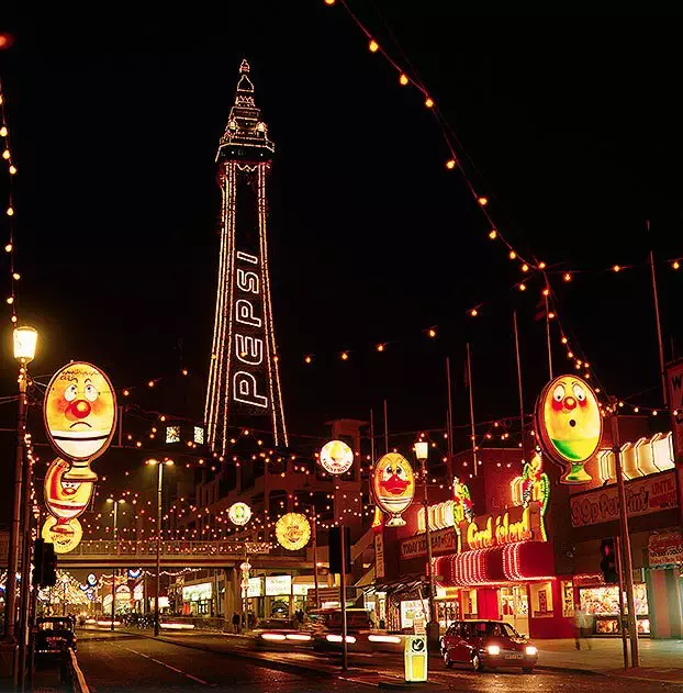 Blackpool Englands promenade