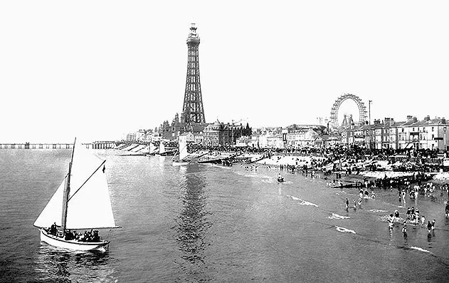 Blackpool England tårn