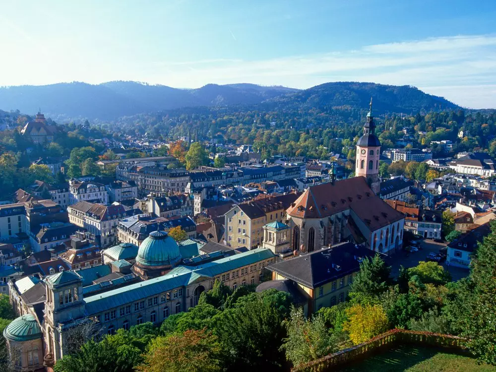 Evropa Ricka Stevese: Baden-Baden, Německo