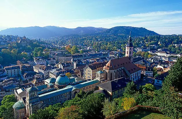 Baden Baden Nemčija Novi grad