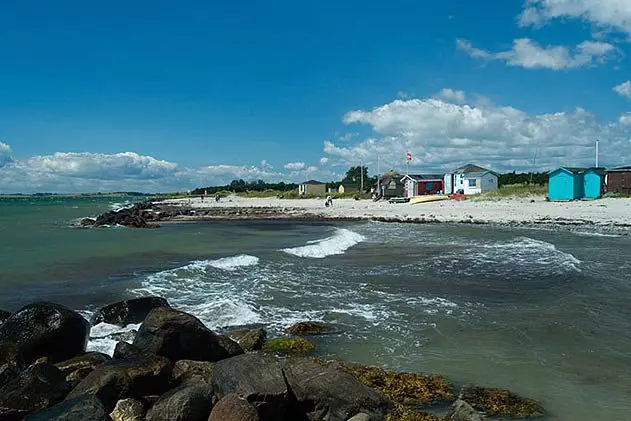 Beach izindlu Aero Denmark