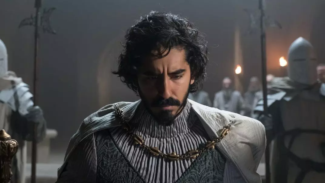 Dev Patel kama Gawain