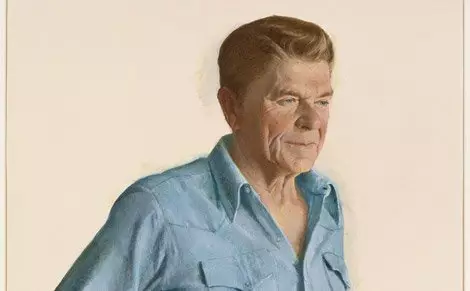 Ronald Reagan, Aaron Şikler