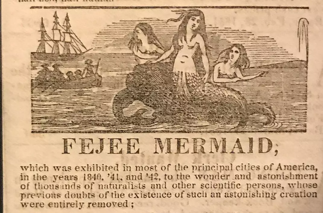 New Maryland ພິພິທະພັນ dive ເຂົ້າໄປໃນ Mythology ຂອງ Mermaids 22628_2
