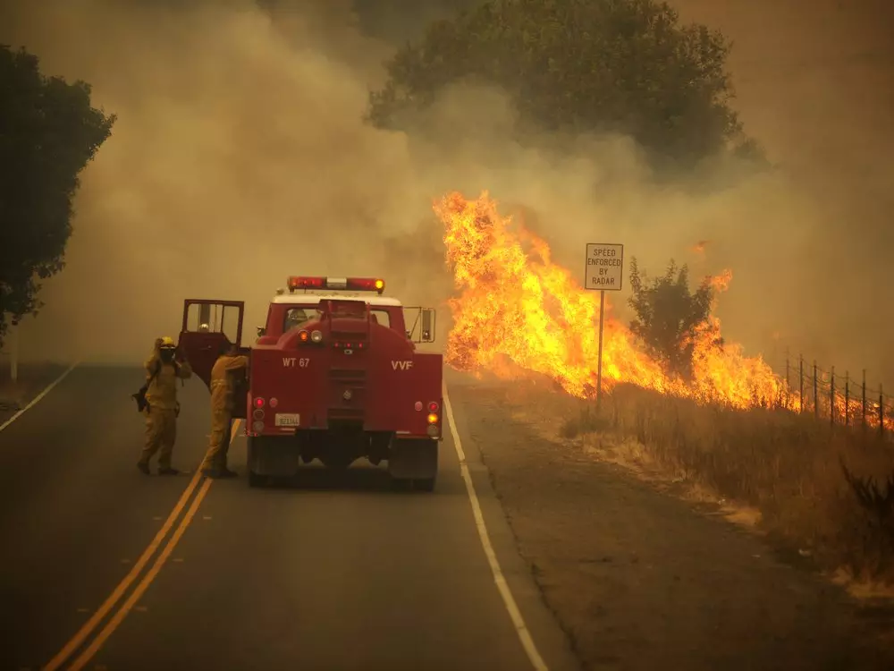 Ku California, Ma Acres Ochuluka Awotchedwa mu Nyengo Yamoto ya 2020 Kuposa Zonse za 2019