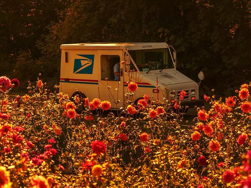 Unha breve historia do servizo postal dos Estados Unidos