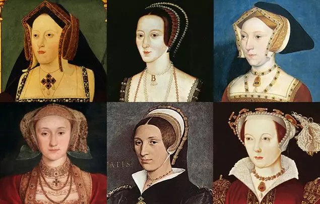 Le sei mogli di Enrico VIII stanno arrivando a Broadway