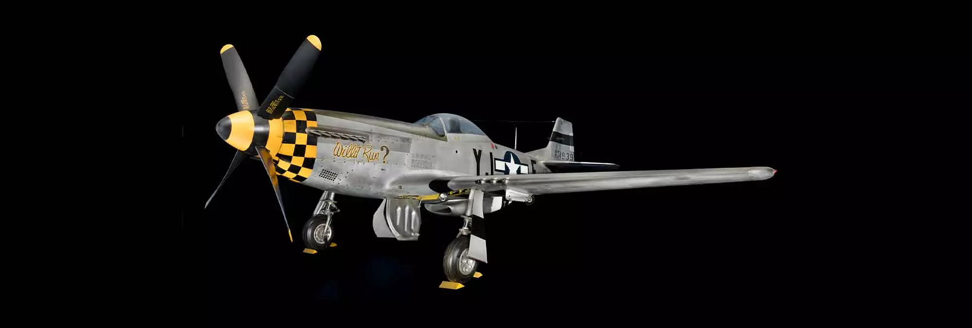 El P-51 Mustang fue el avión por excelencia de la era de la Segunda Guerra Mundial