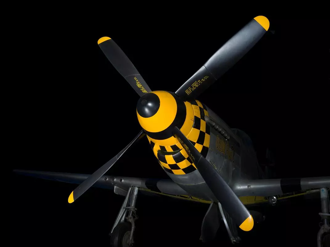 ਪ੍ਰੋਪੈਲਰ P-51 Mustang