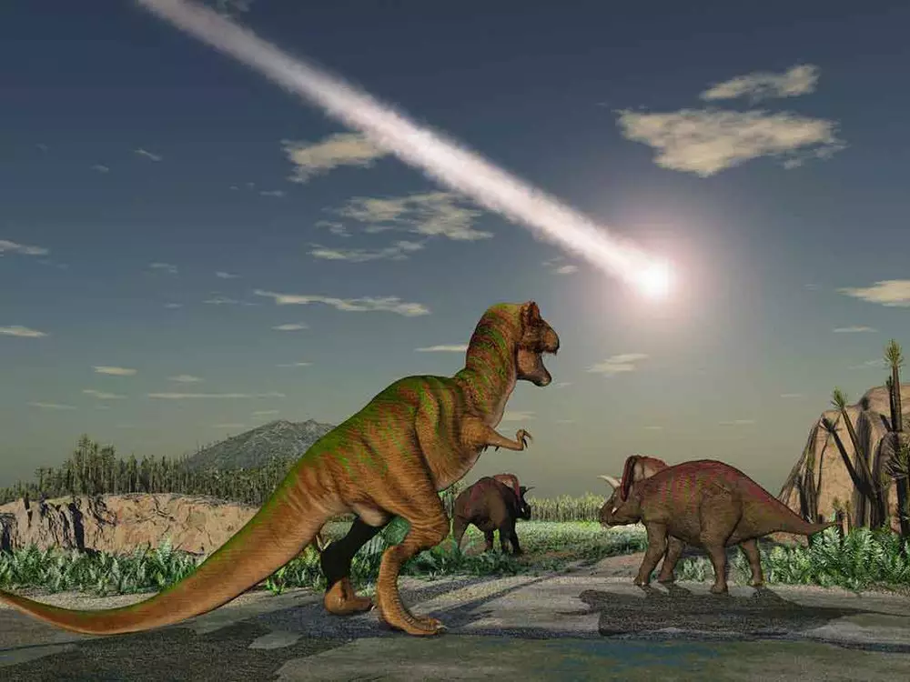 Динозаврлар жана астроид