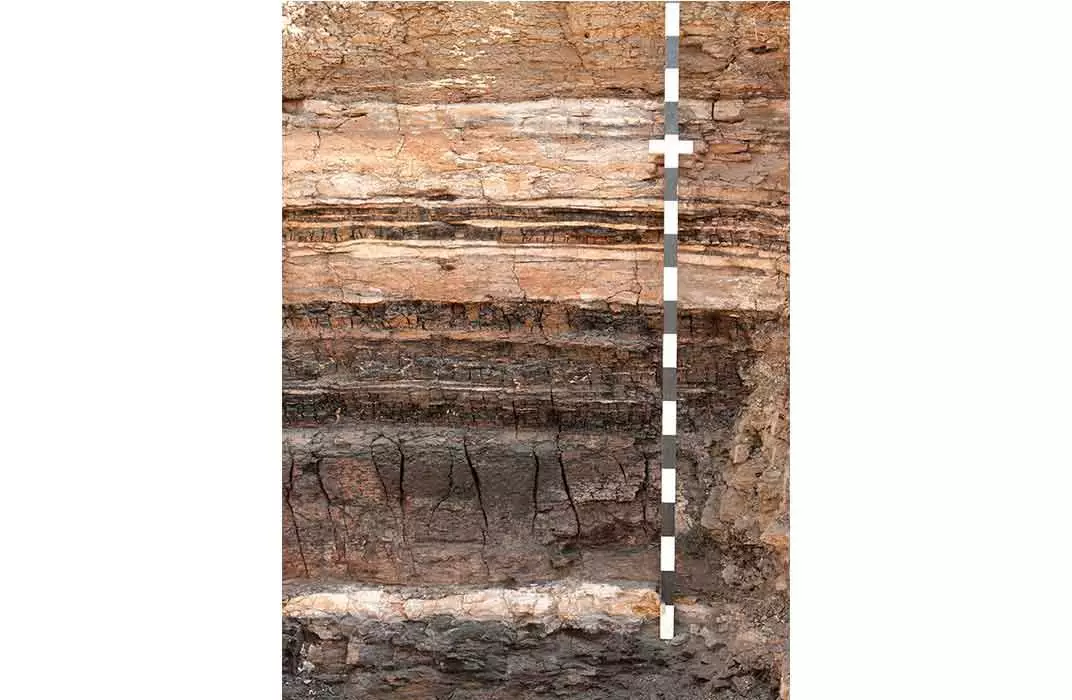 Rocha sedimentaria, Denver Basin