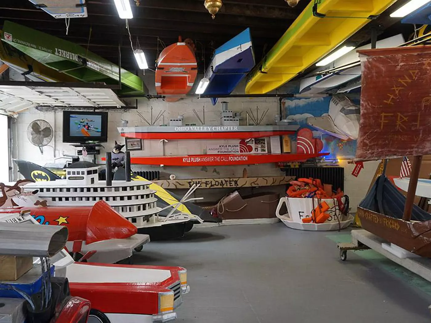 W małym miasteczku w Ohio znajduje się jedyne na świecie muzeum łodzi kartonowych 22800_1