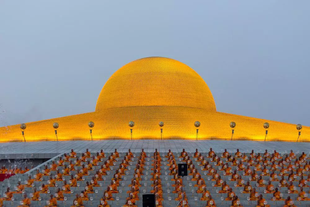 Seis dos templos máis magníficos de Tailandia