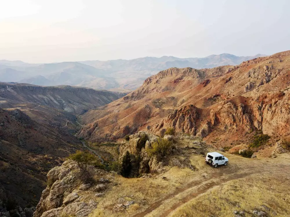 Nuostabūs vaizdai į Arpos saugomą kraštovaizdį. (Nuotrauka – programa „Mano Armėnija“)