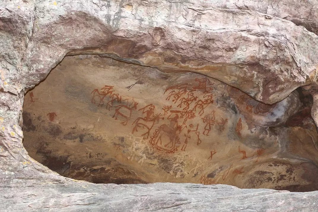 Bhimbetka rock shelter