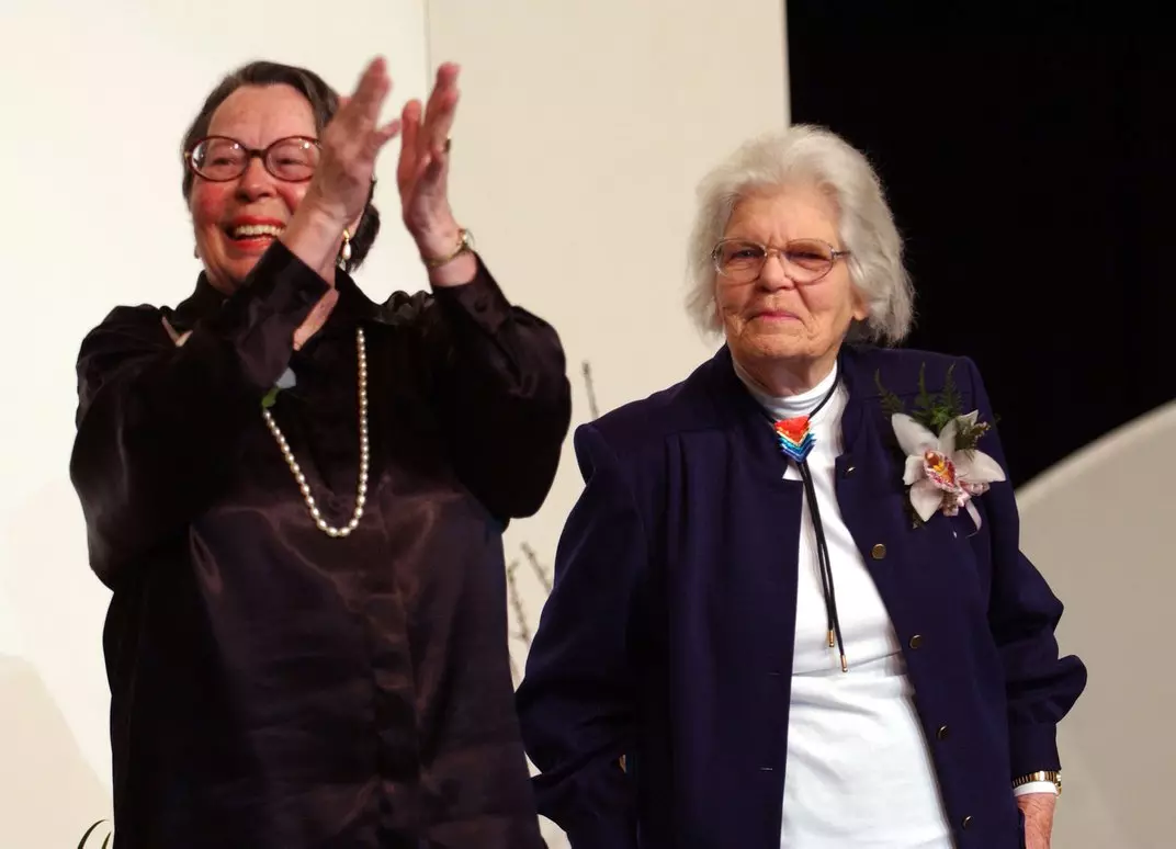 Del Martin và Phyllis Lyon