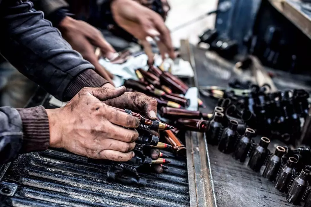 El fotógrafo Nish Nalbandian sobre dar testimonio de la violencia en la guerra civil siria 22949_3