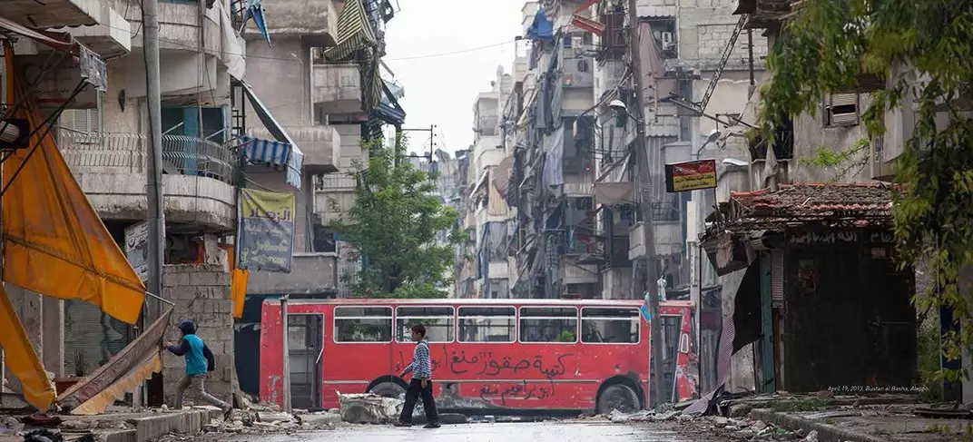 Fotograf Nish Nalbandian o Dawaniu świadectwa przemocy podczas wojny domowej w Syrii 22949_4