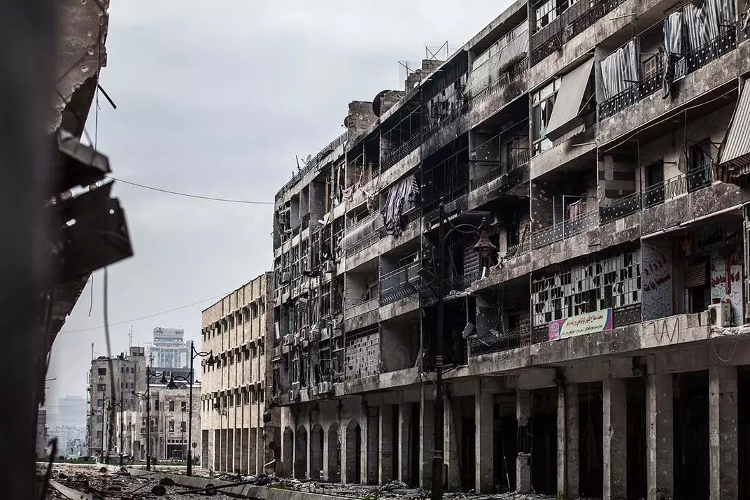 Fotograf Nish Nalbandian o Dawaniu świadectwa przemocy podczas wojny domowej w Syrii 22949_5