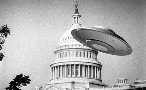 Earth vs. The Flying Saucers @ the Hirshhorn