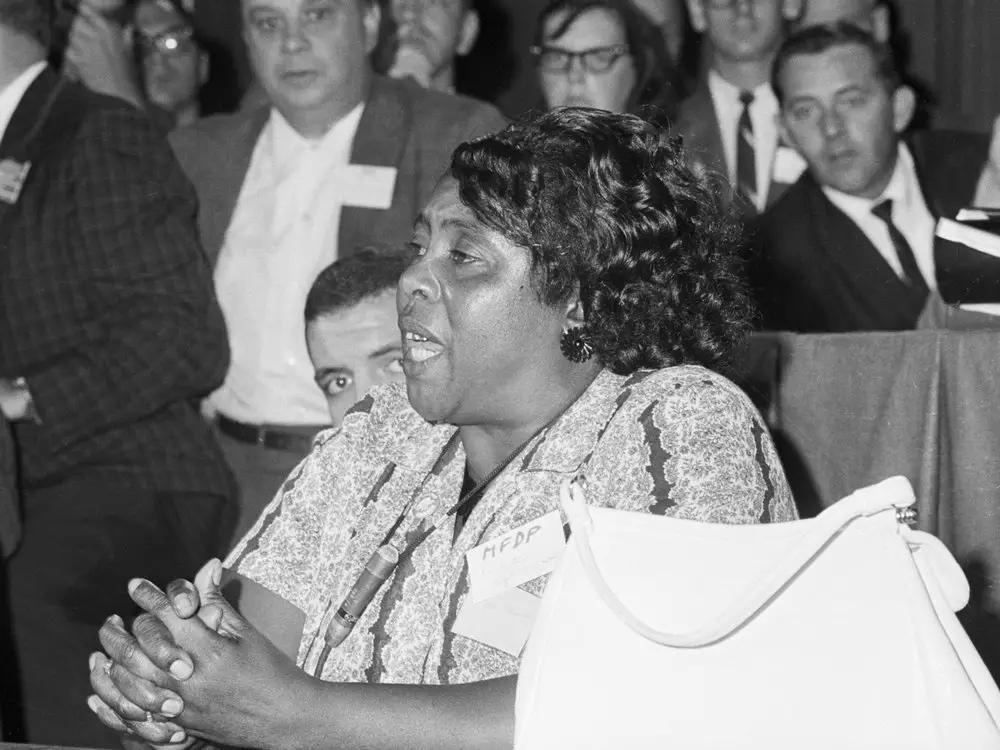 Fannie Lou Hamer govori