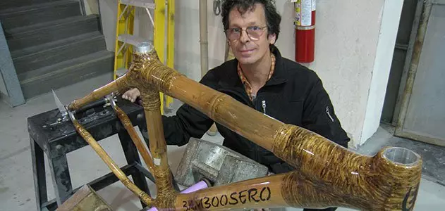 Turning Bamboo Into a Bicycle