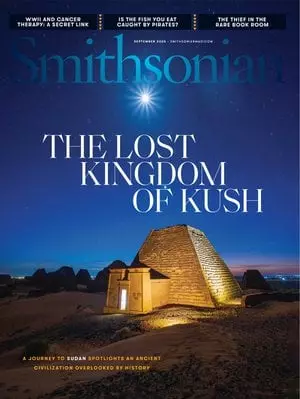 Anteprima della miniatura per Abbonarsi alla rivista Smithsonian ora per soli $ 12