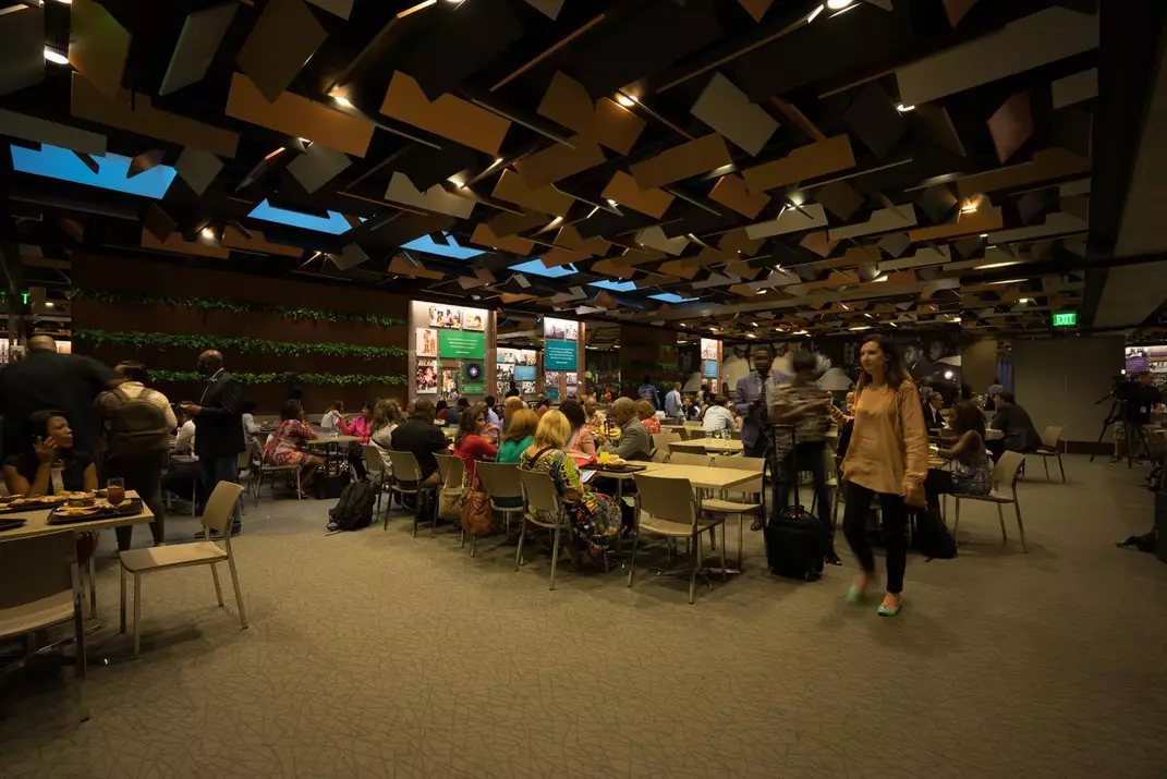 Exklusivt fotografi inifrån African American History Museum ger en fingervisning om vad som komma skall 23038_39