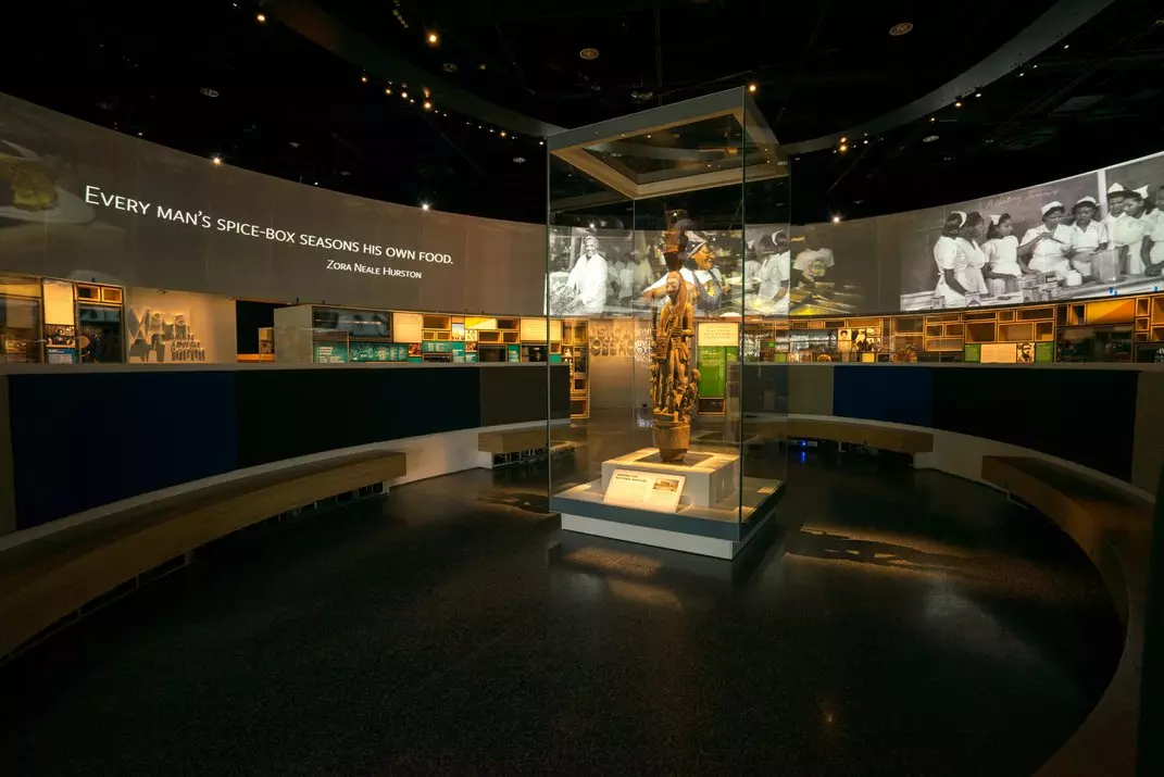 Eksklusiewe fotografie van binne die African American History Museum bied 'n wenk van wat gaan kom 23038_4