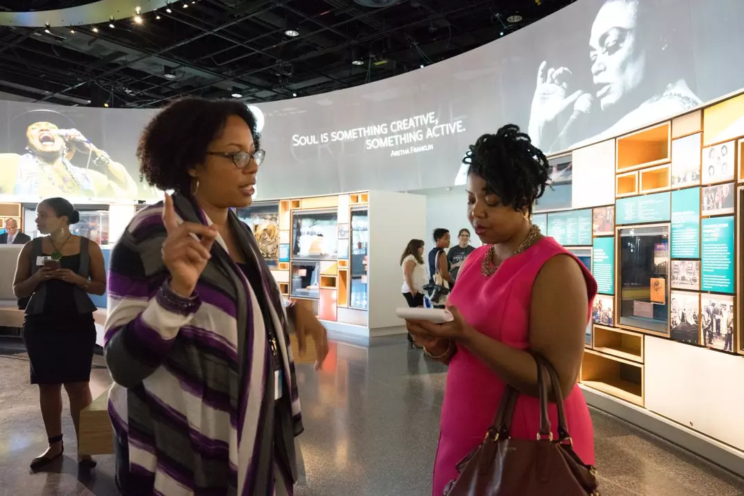 La fotografia esclusiva dall'interno del Museo di storia afroamericano offre un suggerimento su ciò che verrà 23038_41