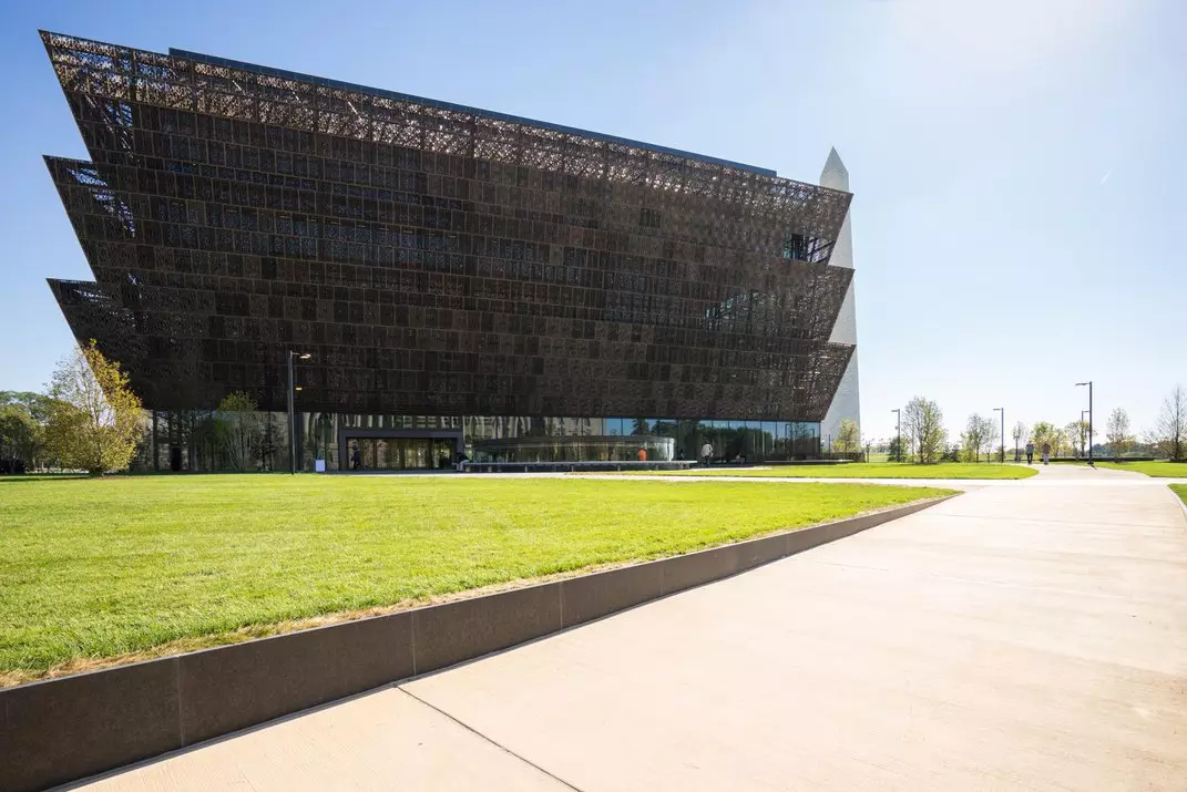 La fotografia exclusiva des de l'interior del Museu d'Història Afroamericà ofereix una pista del que vindrà 23038_45