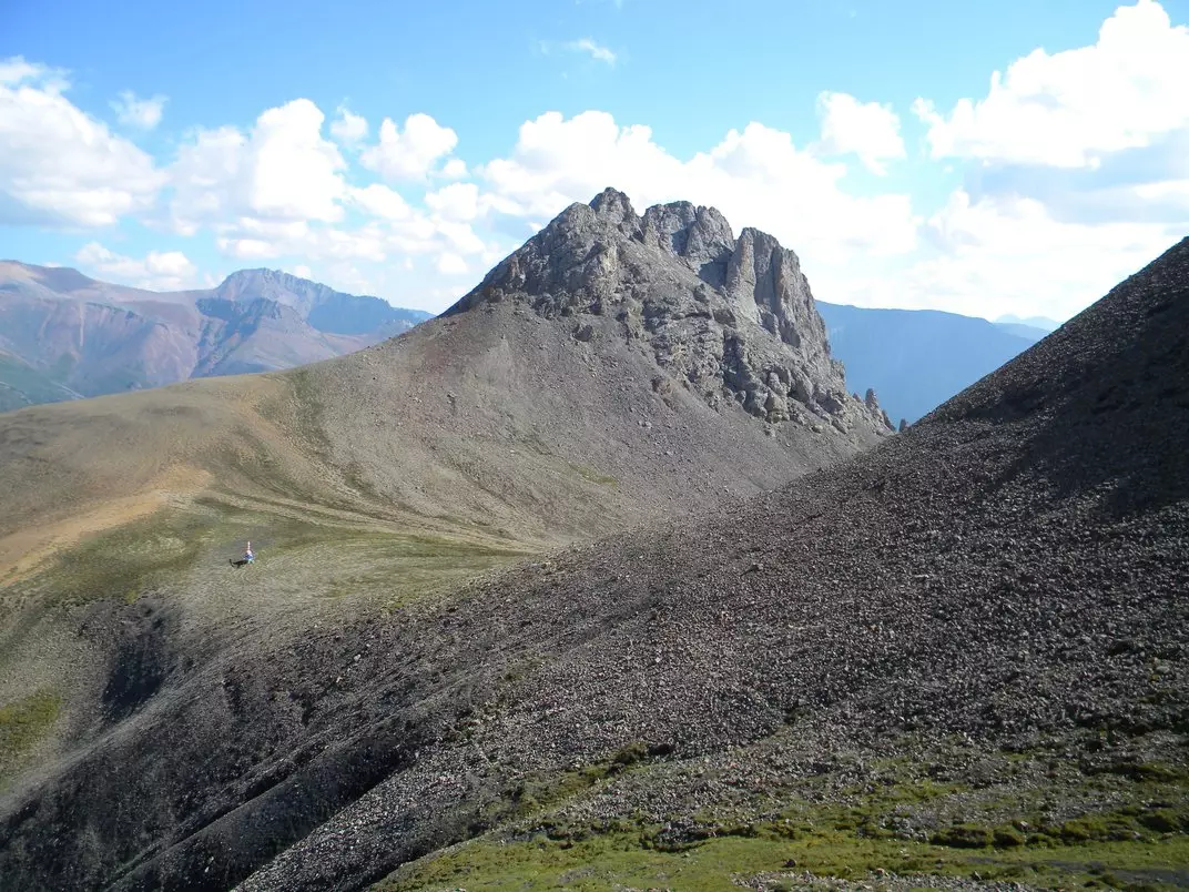 Locais de campo nos Territórios do Noroeste