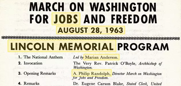 Document Deep Dive: A Play-by-Play of the March on Washington