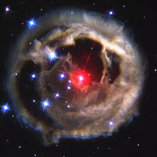 Red supergiant V838 Monocerotis