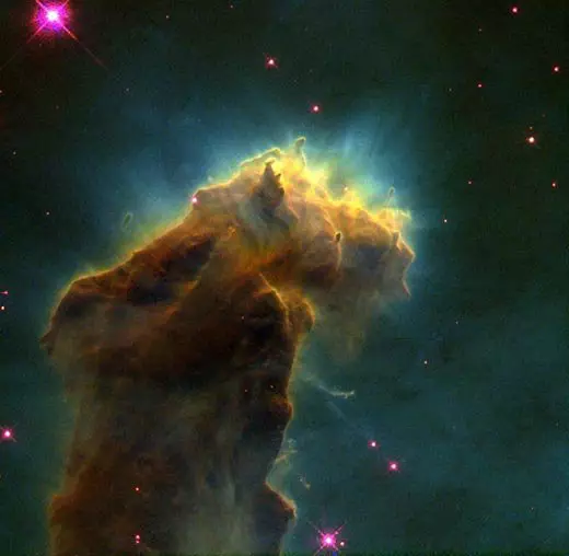 Zetwal anbriyon nan Nebula Eagle