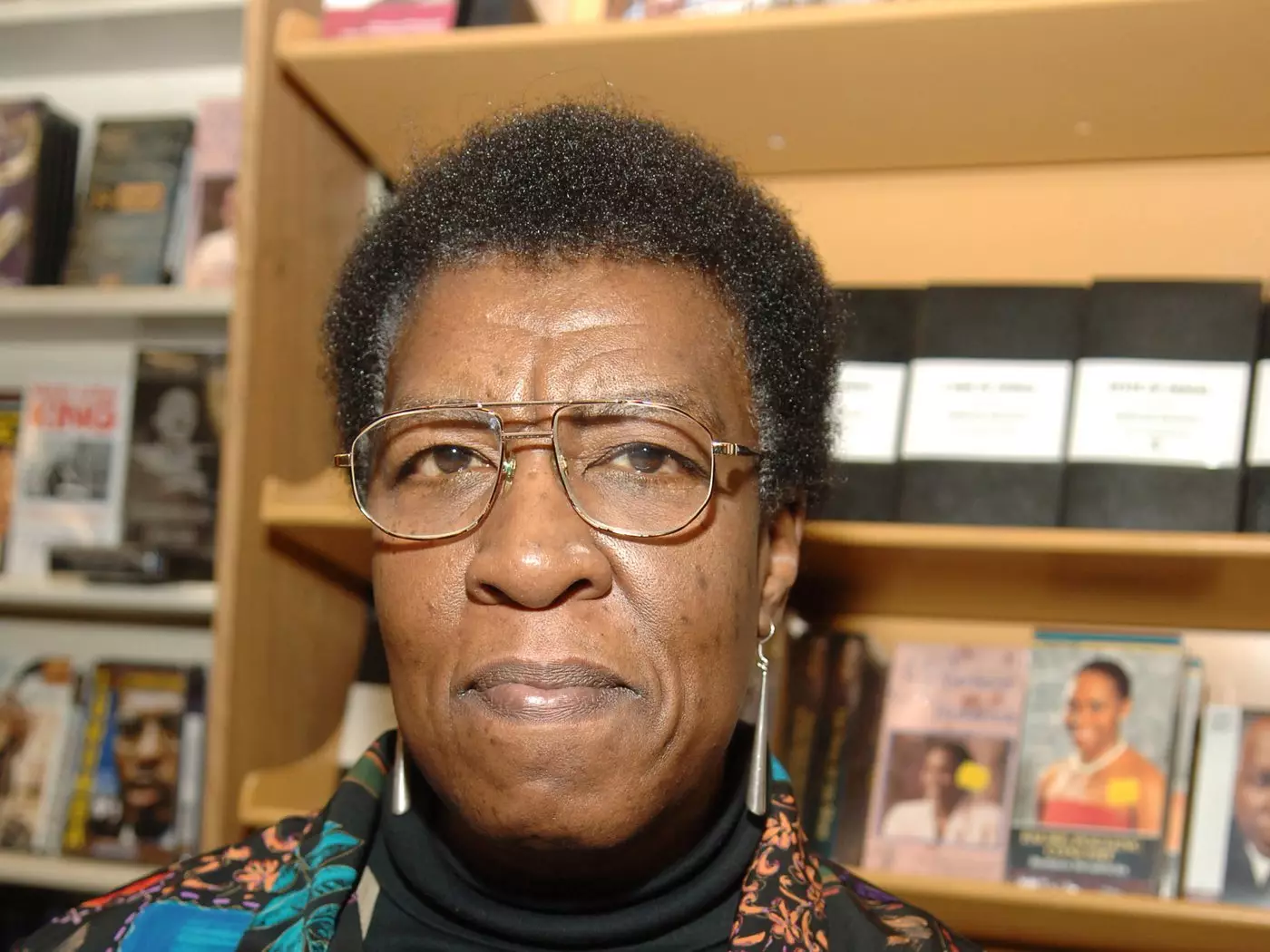 Le Tusitala Fa'asaienisi Paionia Octavia E. Butler ua 'auai i se fa'apotopotoga o Futurists Fa'ailogaina