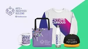 Voorskou-kleinkiekie vir beperkte uitgawe: Futures Merch nou beskikbaar!