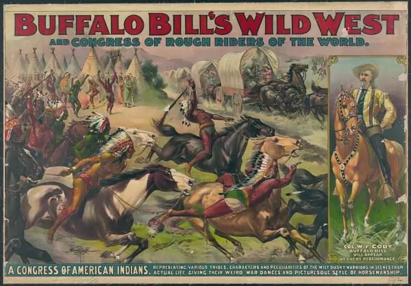 Gorllewin Gwyllt Buffalo Bill