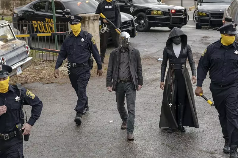 Όταν οι Watchmen ήταν Klansmen 23131_1