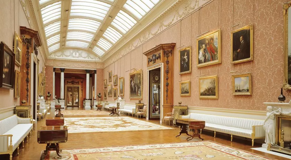 La pinacoteca di Buckingham Palace