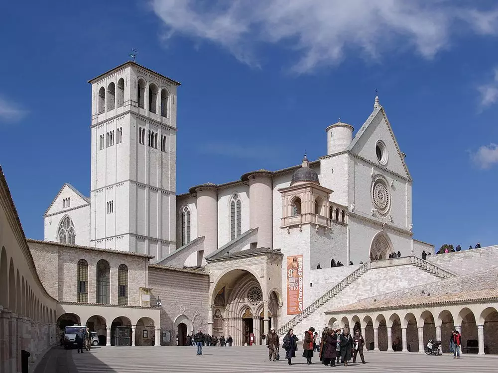 Franciskus basilika i Assisi