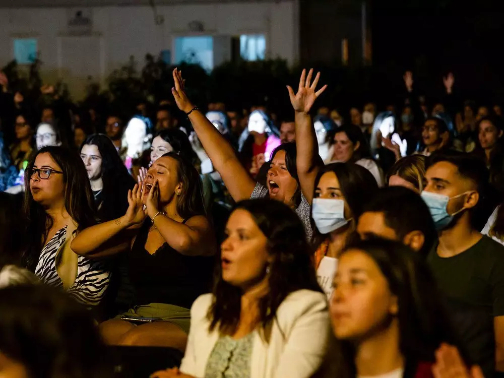 Concert in Portugal during COVID