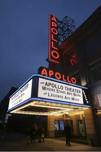 Apollo Theater wchodzi na scenę Smithsonian