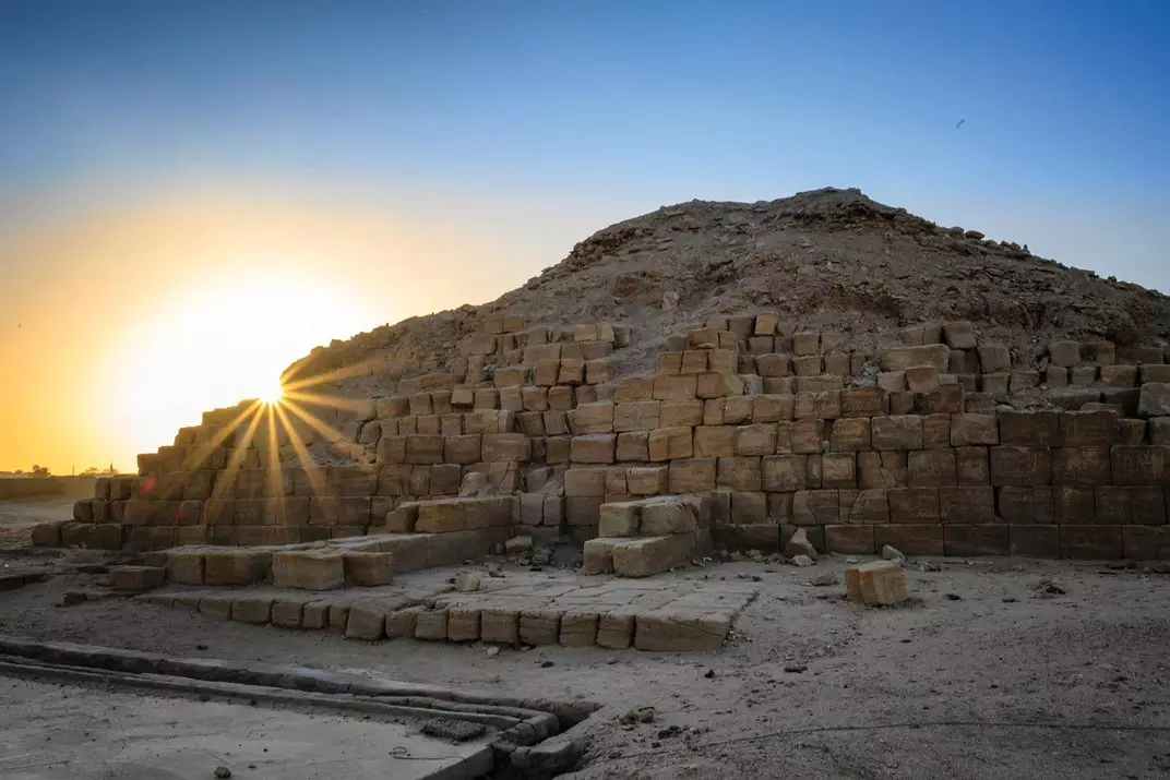 Piramida terbesar di El-Kurru