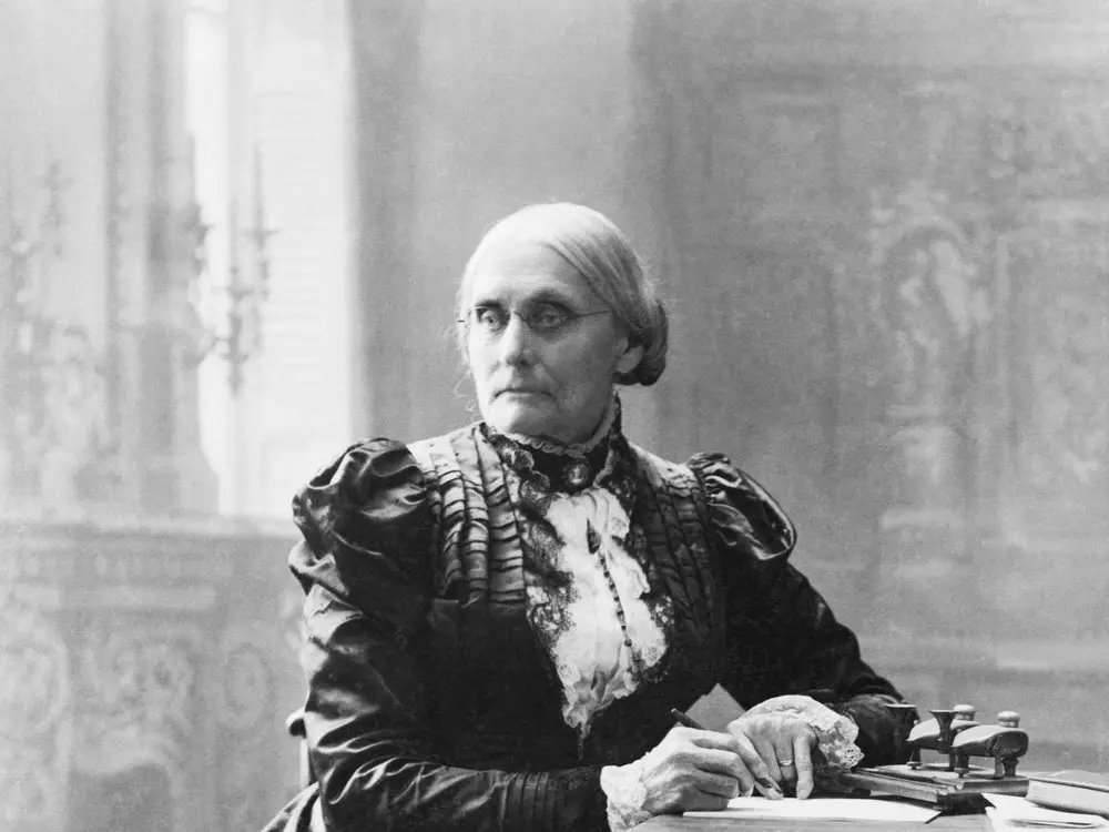 Godine 1872. Susan B. Anthony je uhapšena jer je glasala "nezakonito"