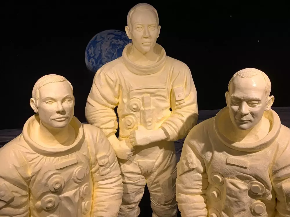 Astronauți de unt