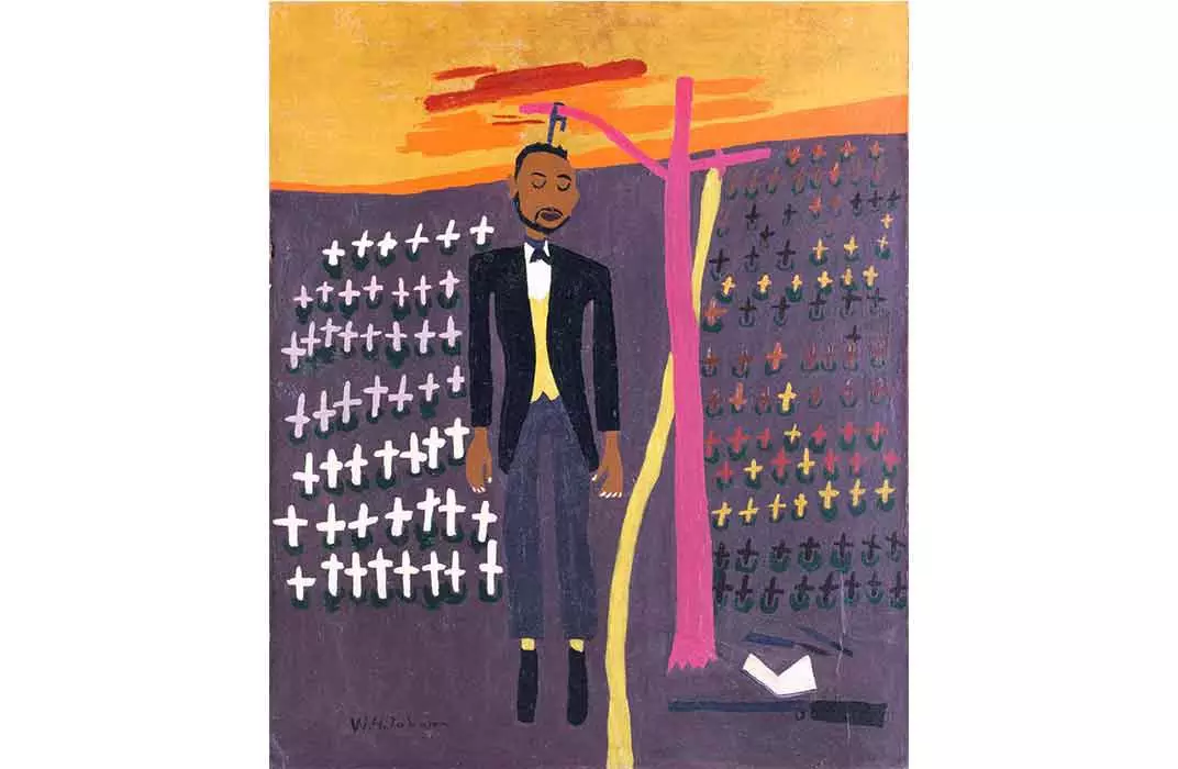 Nat Turner de William H. Johnson