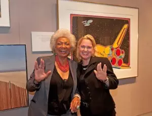 Spurt og svarað: Nichelle Nichols, AKA Lt. Uhura, og NASA 23307_2