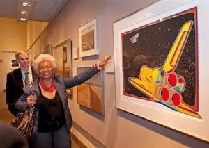 Spurt og svarað: Nichelle Nichols, AKA Lt. Uhura, og NASA 23307_3