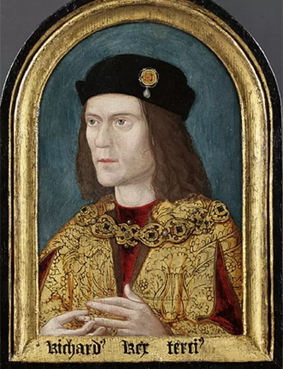 skelèt yo te jwenn anba yon pakin ka angle wa Richard III